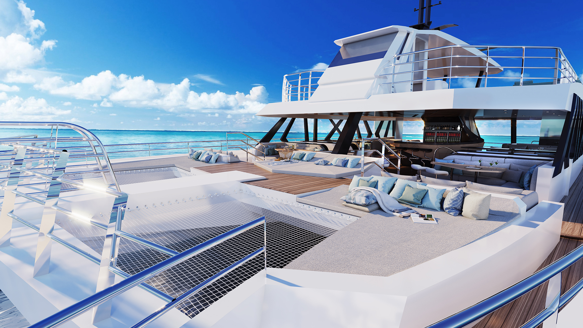 Colnago Marine, in cooperation with Salt&Water Studio, started the ...