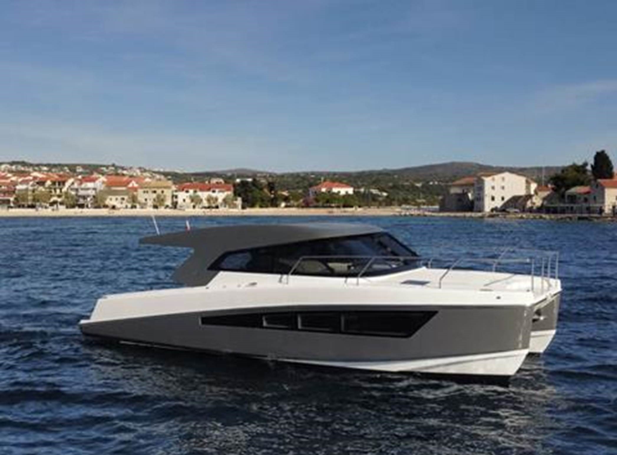 Croatian powercat builder unveils first-ever model - Boats and ...