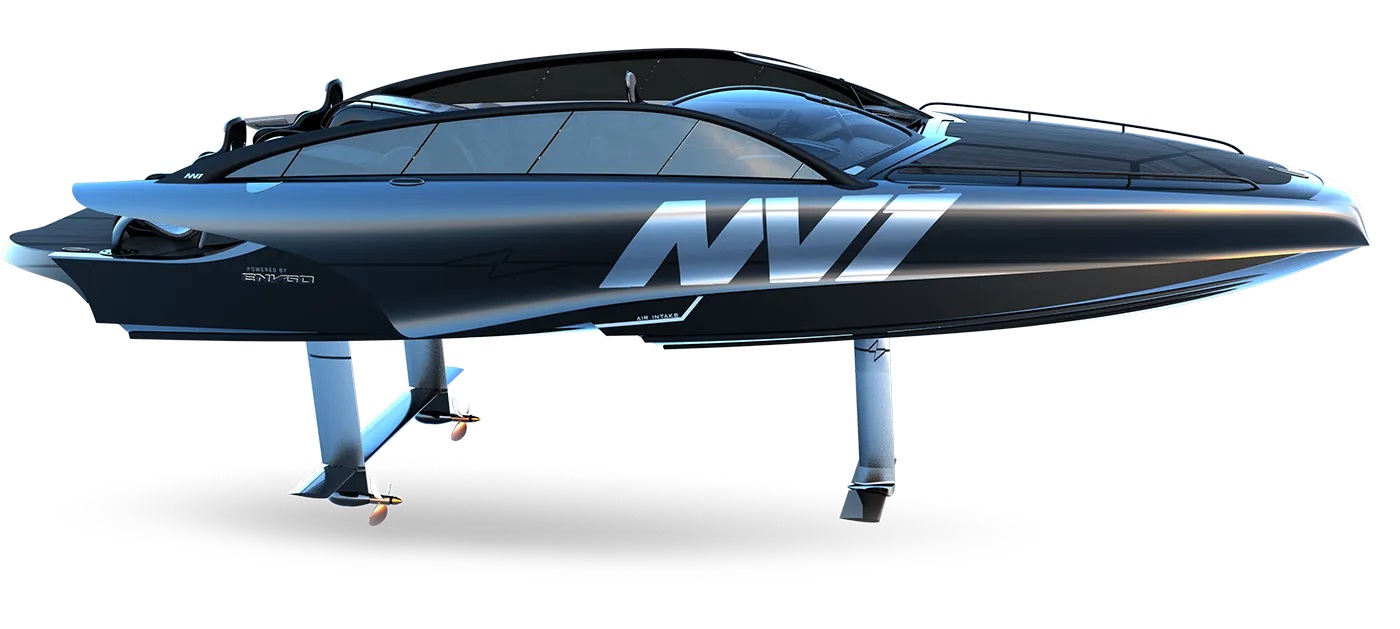Canadian startup unveils electric hydrofoiling boat - Boats and ...