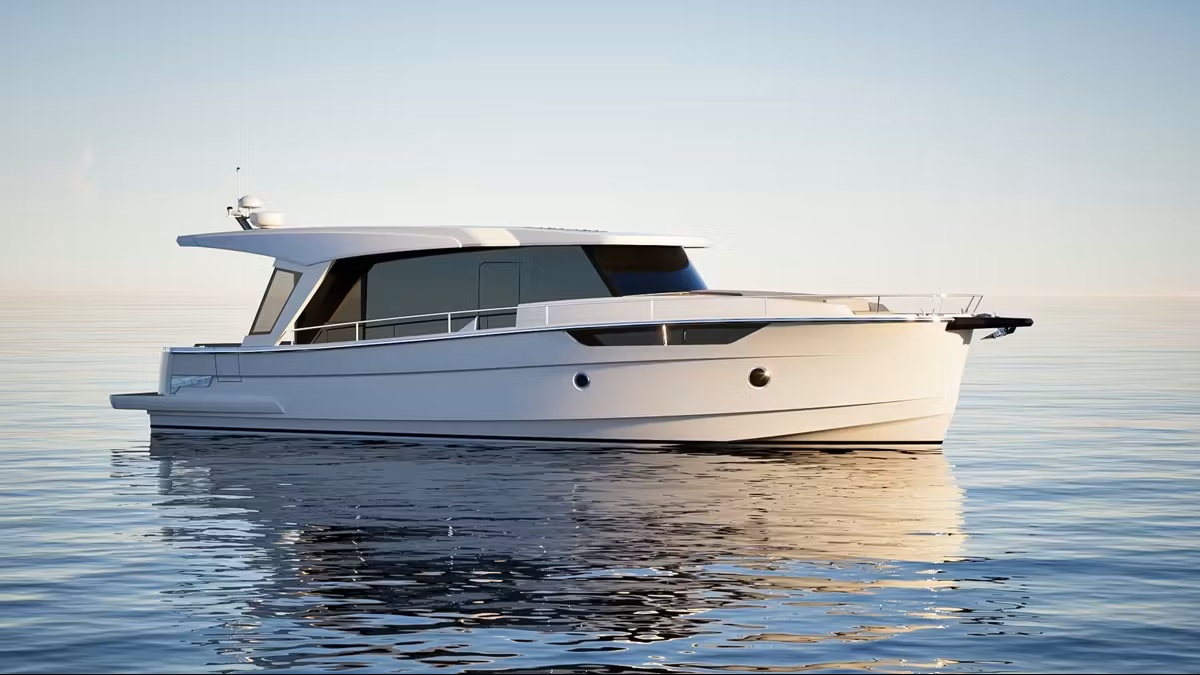 The new Greenline 42 will debut at boot 2026 - Boats and equipment ...